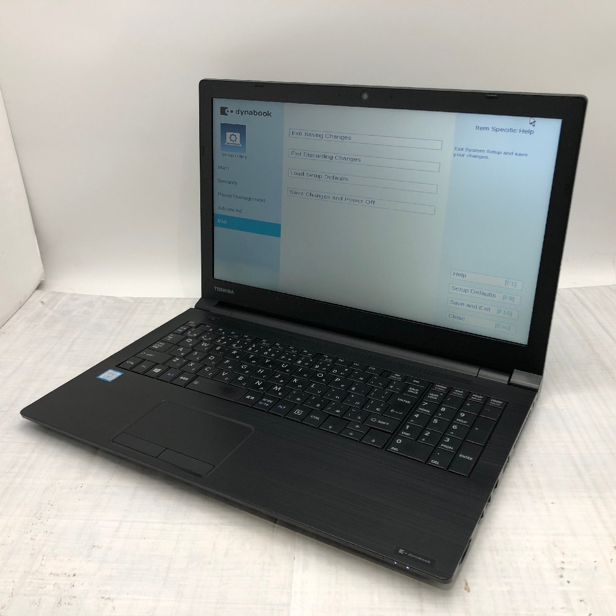 Yahoo!オークション - TOSHIBA dynabook B65/M Core i7 8650U 1.90GHz/...