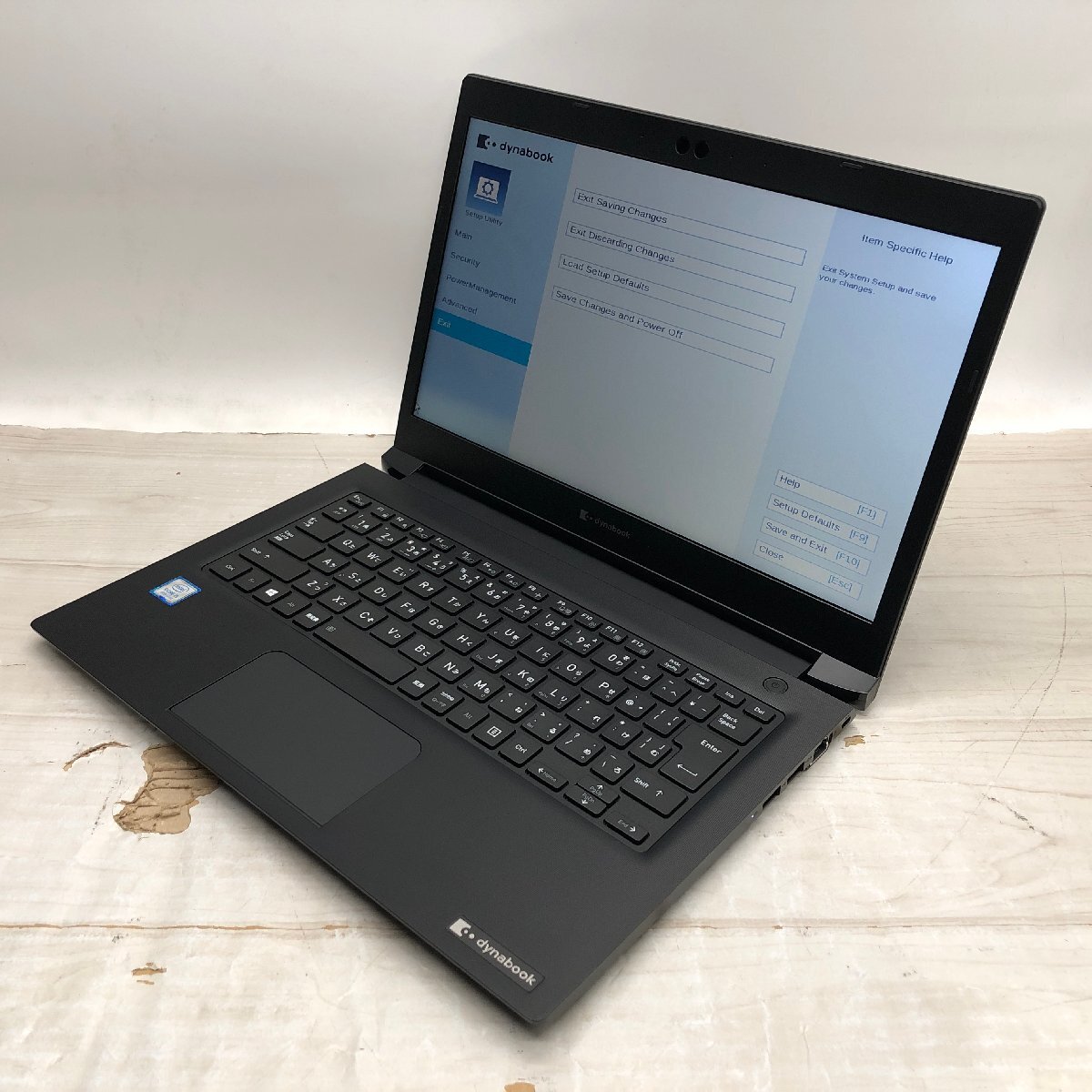 Yahoo!オークション - Dynabook Inc. dynabook S73/DP Core i5 8250U 1...
