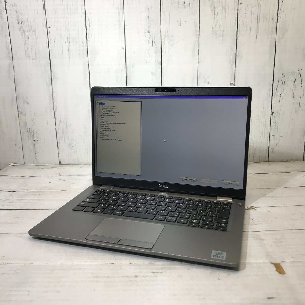 Yahoo!オークション - Dell Inc. Latitude 5310 Core i5 10310U 1.70GH...