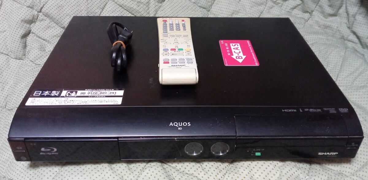 Yahoo!オークション - シャープ BD-HD22