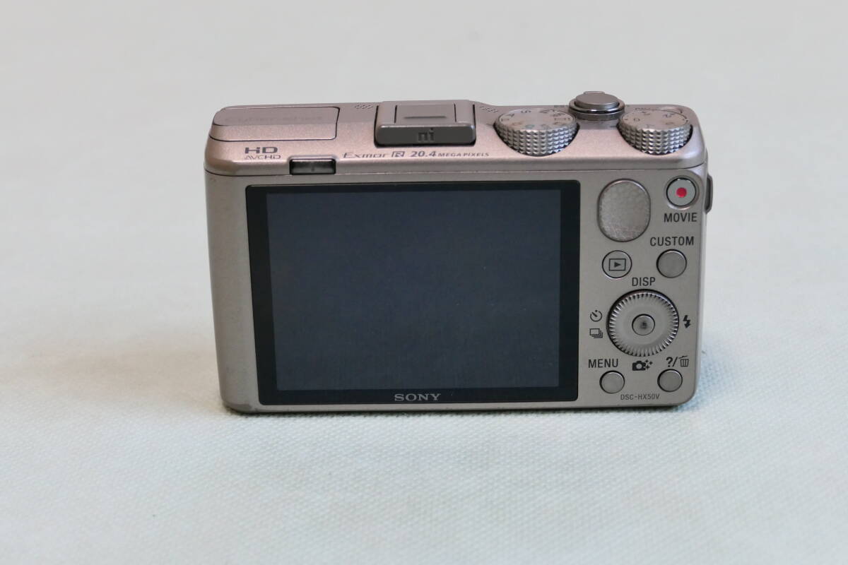 Yahoo!オークション - CyberShot DSC-HX50V 光学30倍ズーム訳アリ動作...