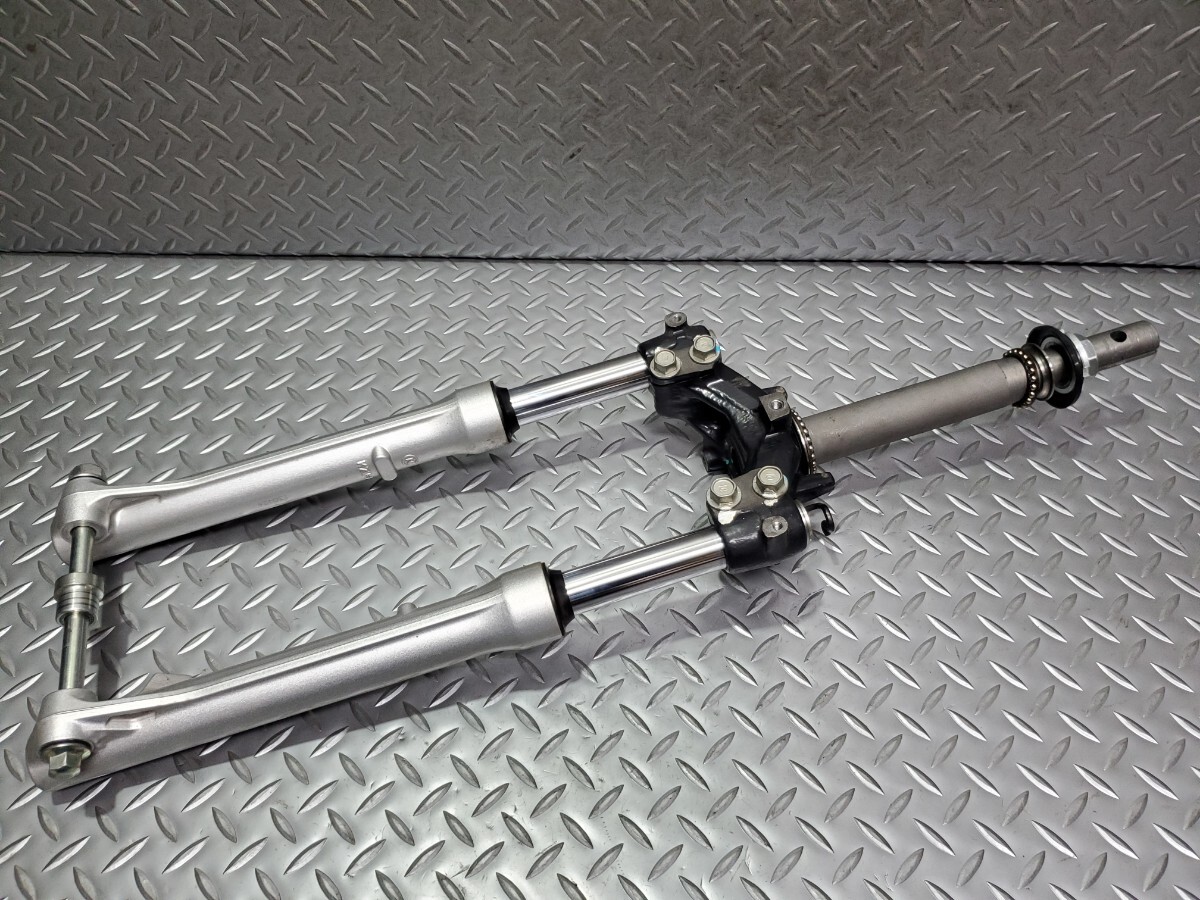 Yahoo!オークション - 1504 スーパーカブ110 JA10 フロントフォーク ス...