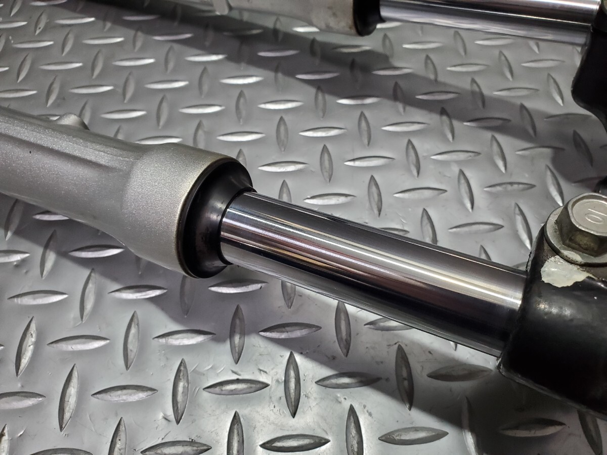 Yahoo!オークション - 1504 スーパーカブ110 JA10 フロントフォーク ス...