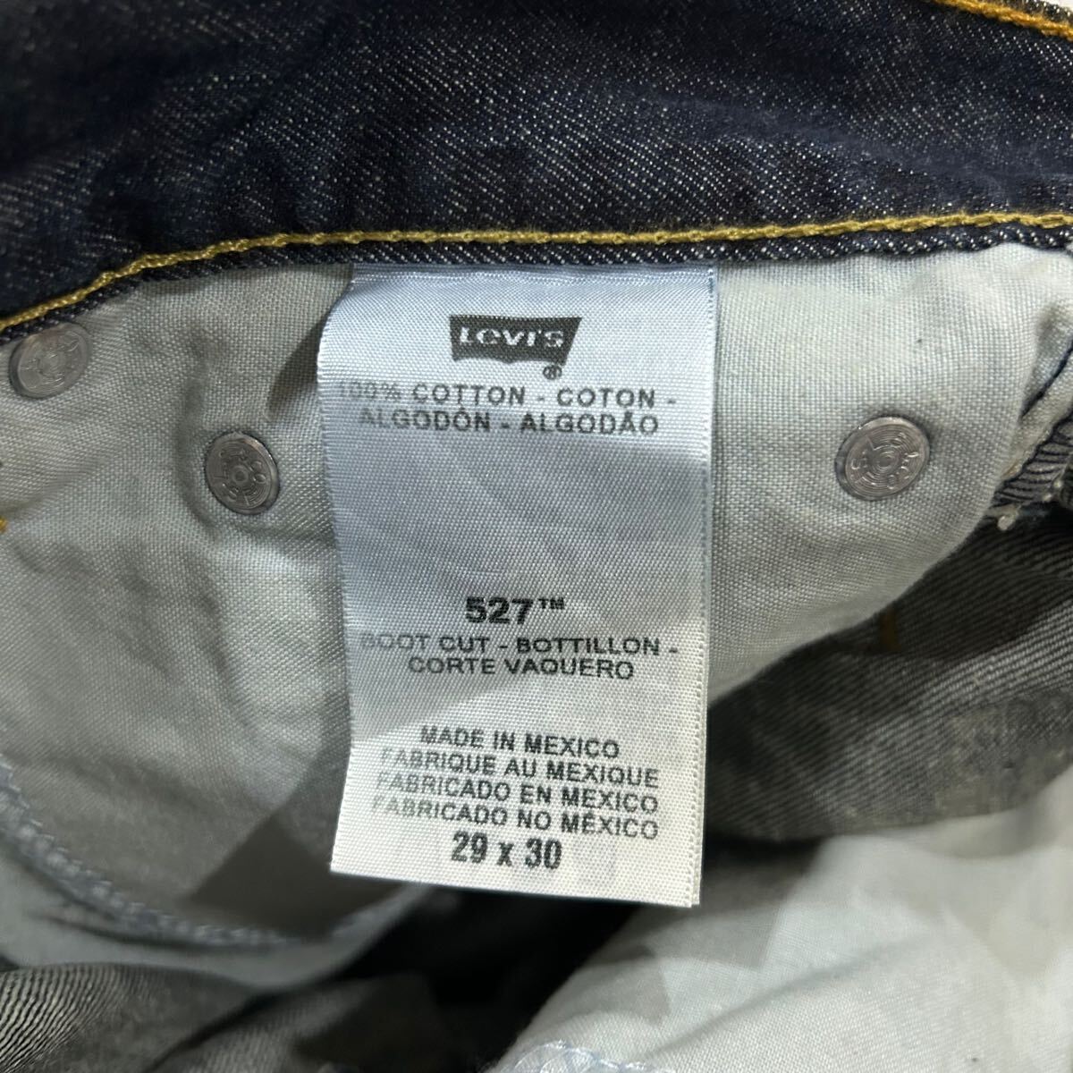 Yahoo!オークション - 10 古着 'メキシコ製' LEVI'S リーバイス 527 ボ...
