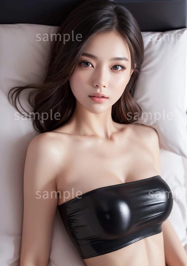 Yahoo!オークション - （7348）1点もの AI 美女 AI イラスト A4ポスタ...