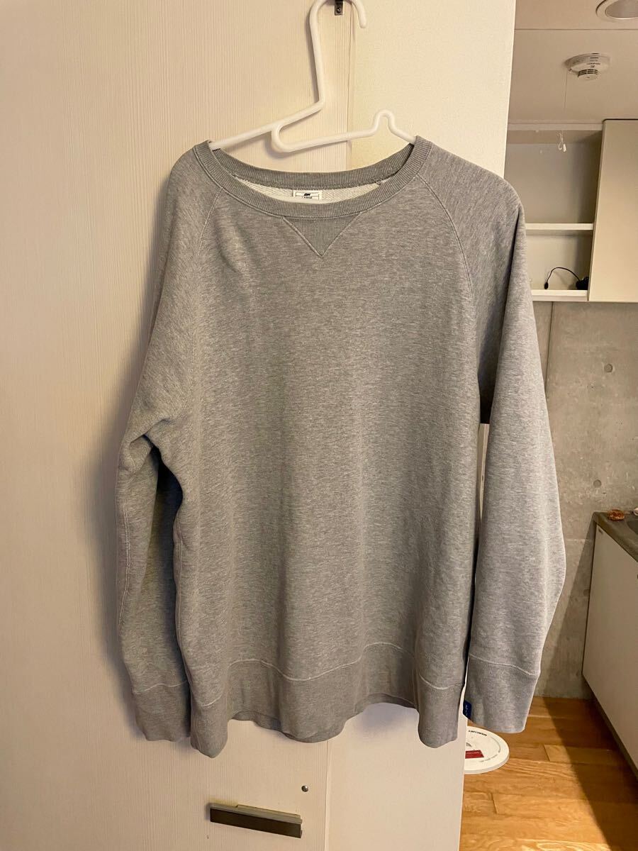 Yahoo!オークション - ループウィラー スウェット グレー L LW250