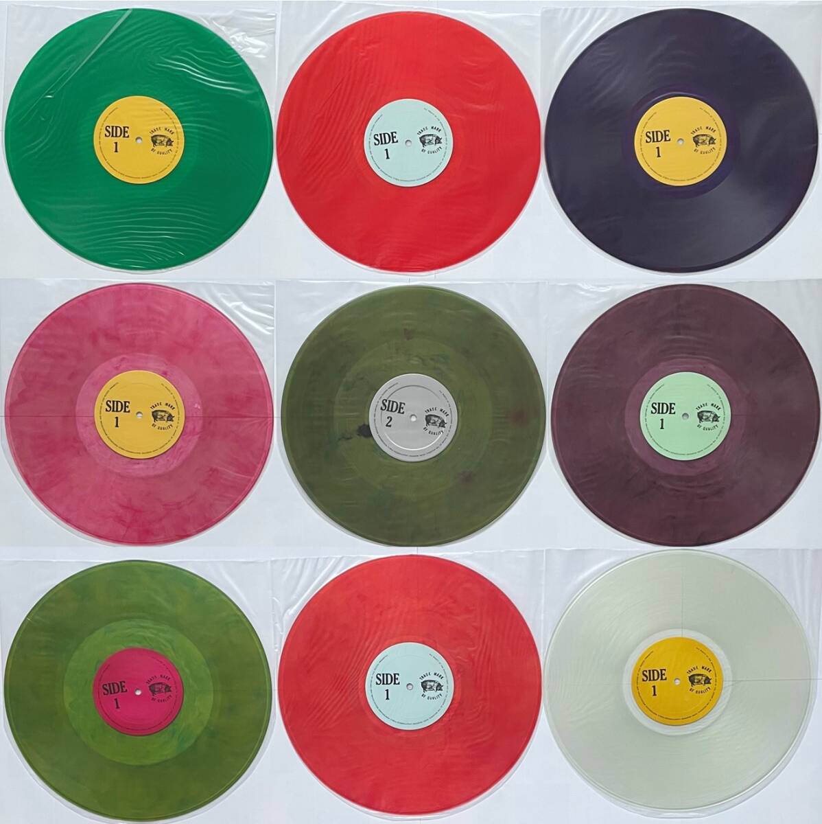 Yahoo!オークション - レア BOX カラー盤 15タイトル 17LP「Beatles