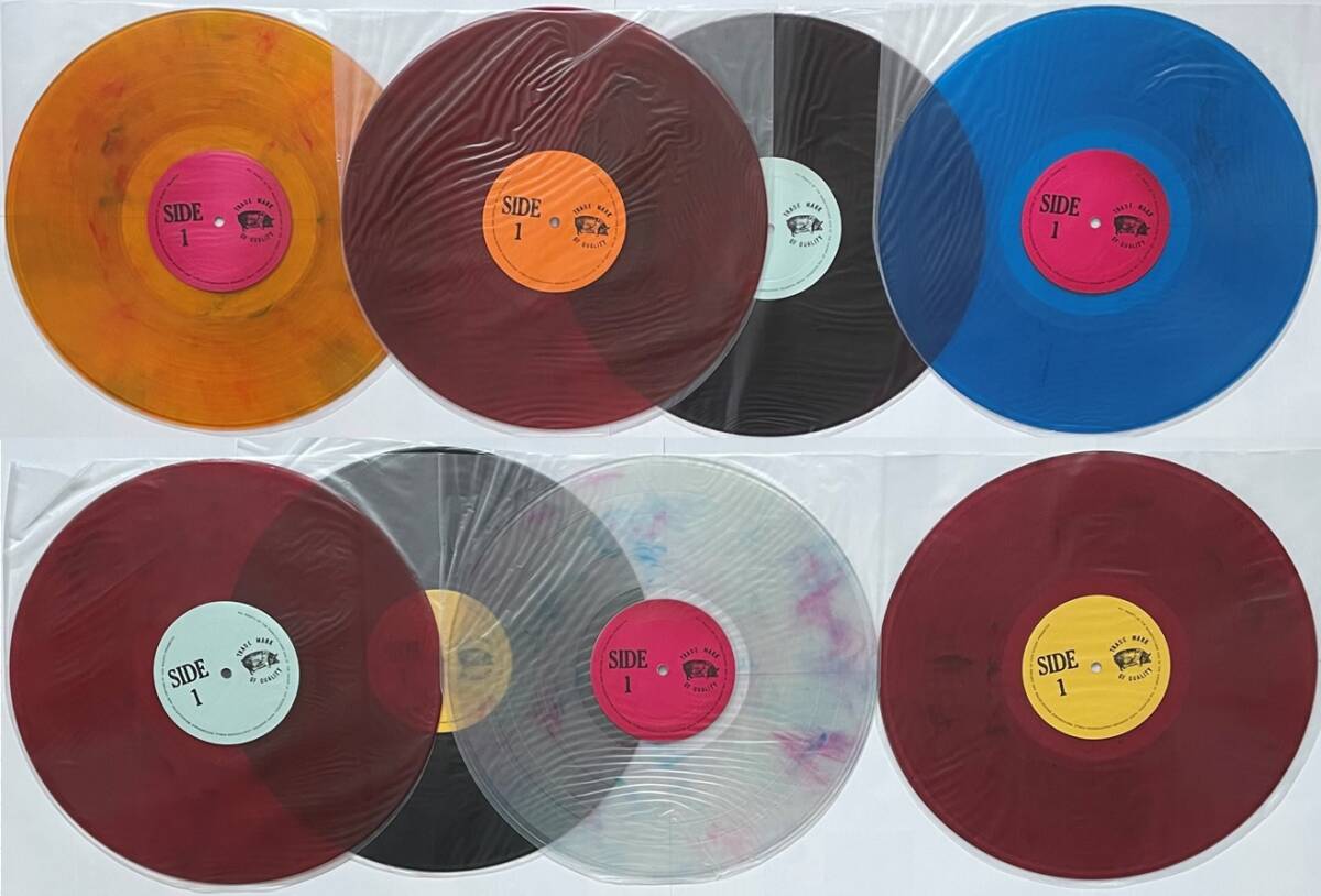 Yahoo!オークション - レア BOX カラー盤 15タイトル 17LP「Beatles