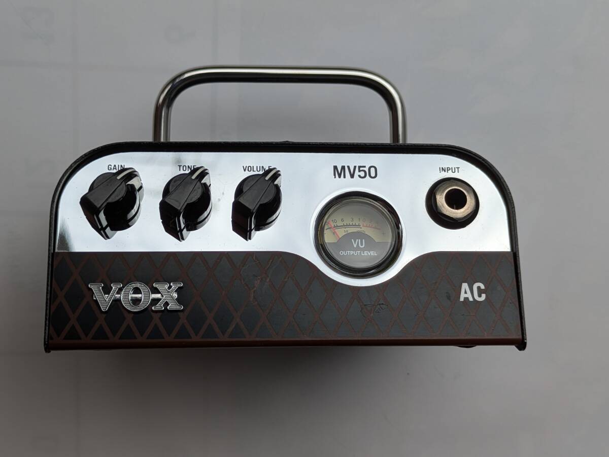 Yahoo!オークション - VOX MV50 AC