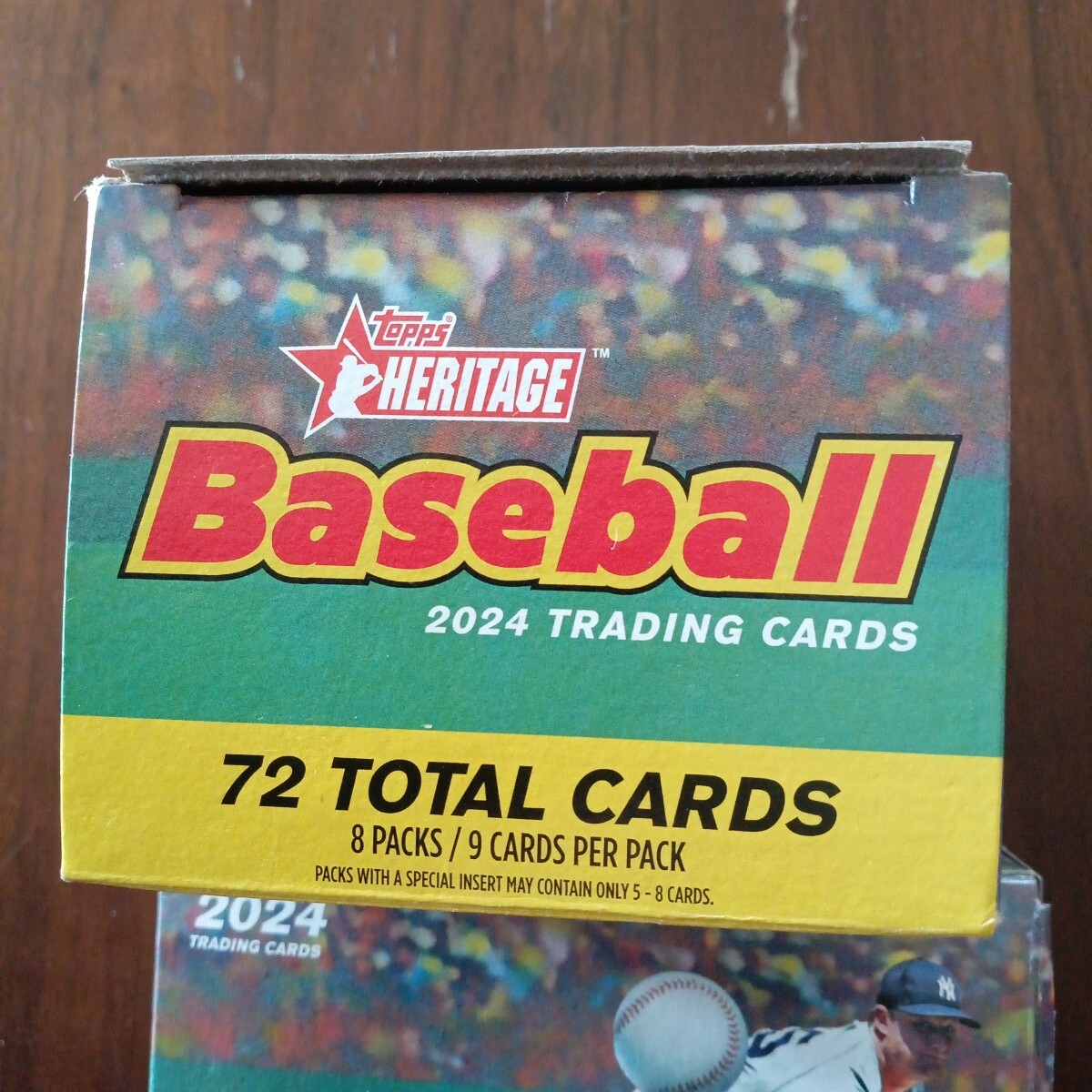 Yahoo!オークション - 2024 HERITAGE.開封済み4BOX