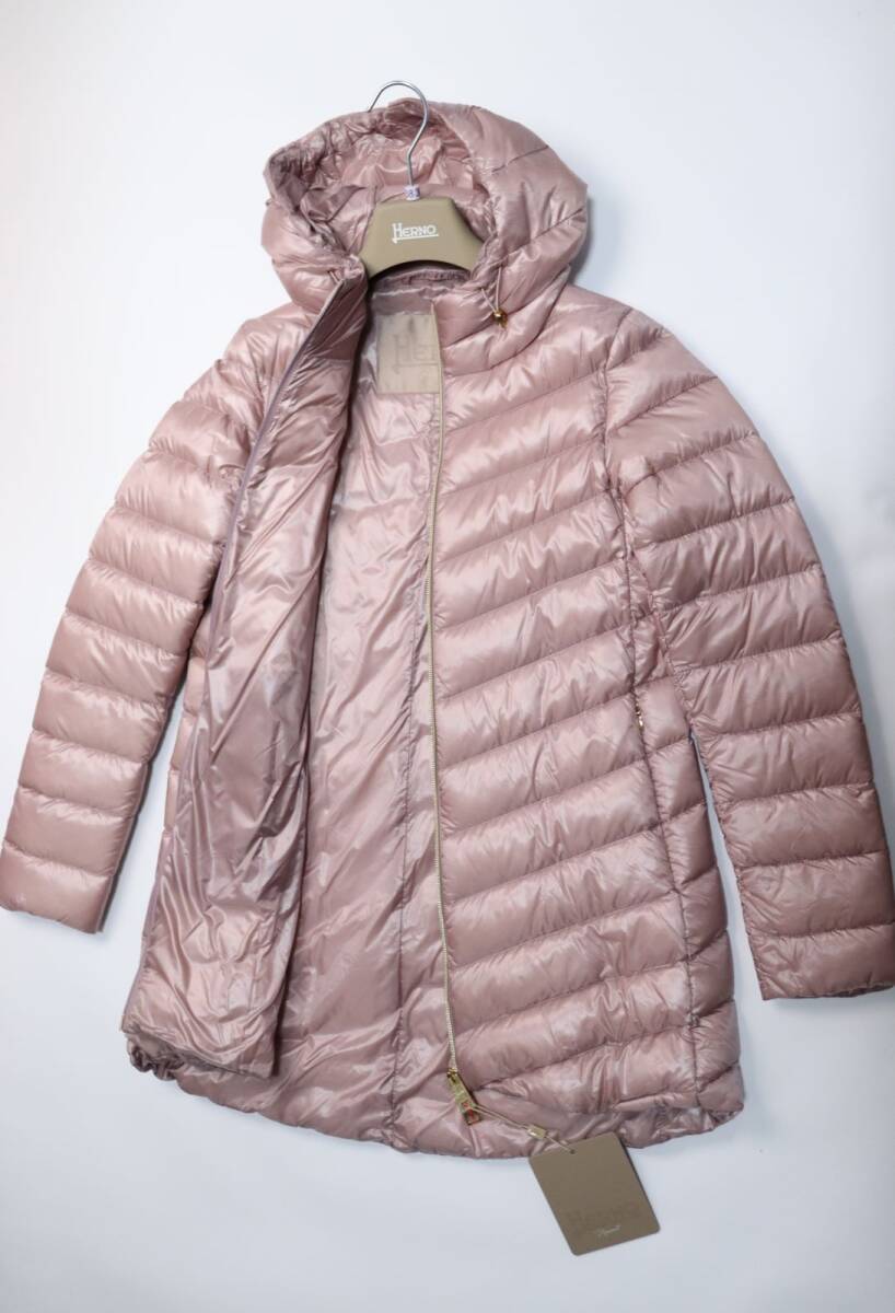 Yahoo!オークション - 新品 HERNO ヘルノ ULTRALIGHT ダウンジャケット...