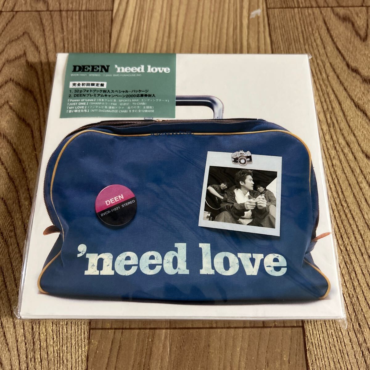 Yahoo!オークション - 未開封 CD「DEEN / need love」