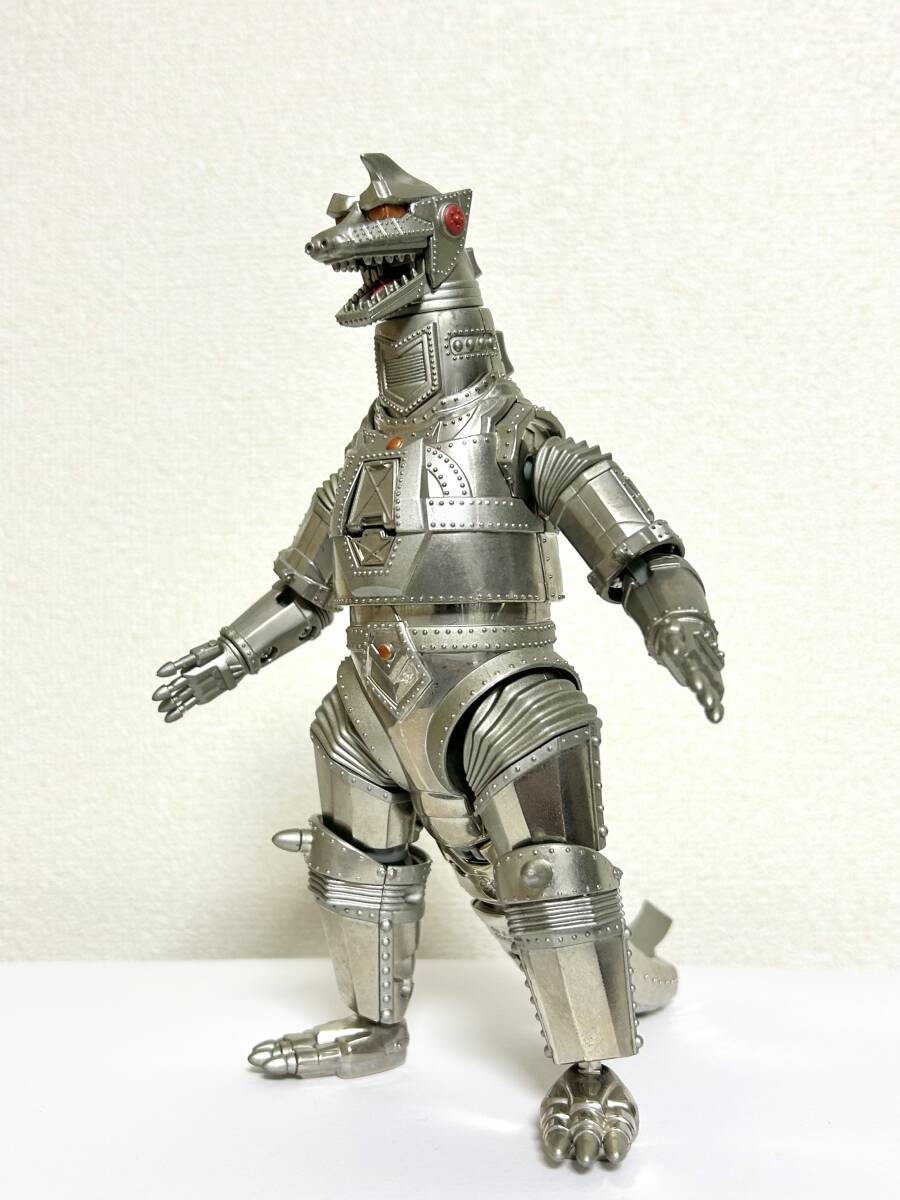 Yahoo!オークション - 超合金 メカゴジラ 1974 GD-56M メッキバージョ...