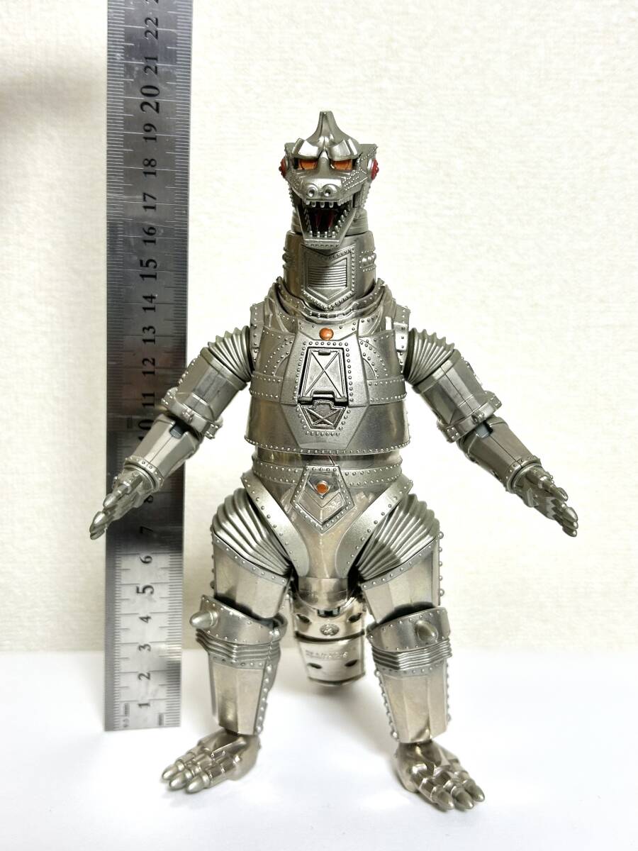 Yahoo!オークション - 超合金 メカゴジラ 1974 GD-56M メッキバージョ...