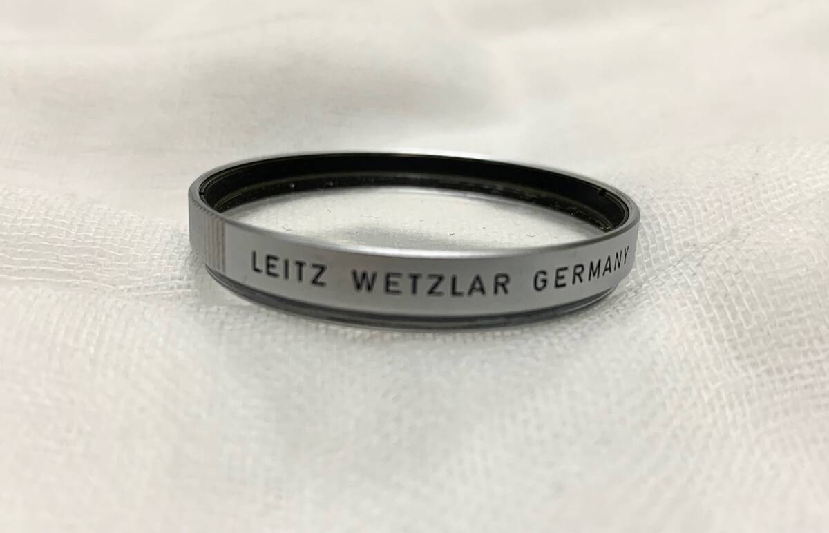 Yahoo!オークション - ライカ LEITZ UVa E41 41mm ビンテージ クロー...