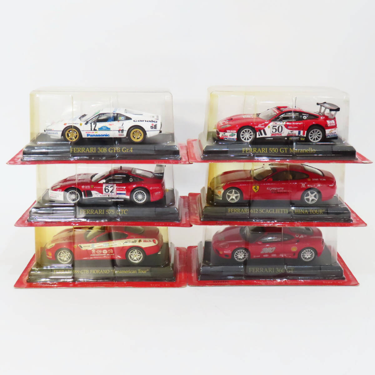 Yahoo!オークション - S12-s003 未開封 Hachette アシェット 1/43 フェ...