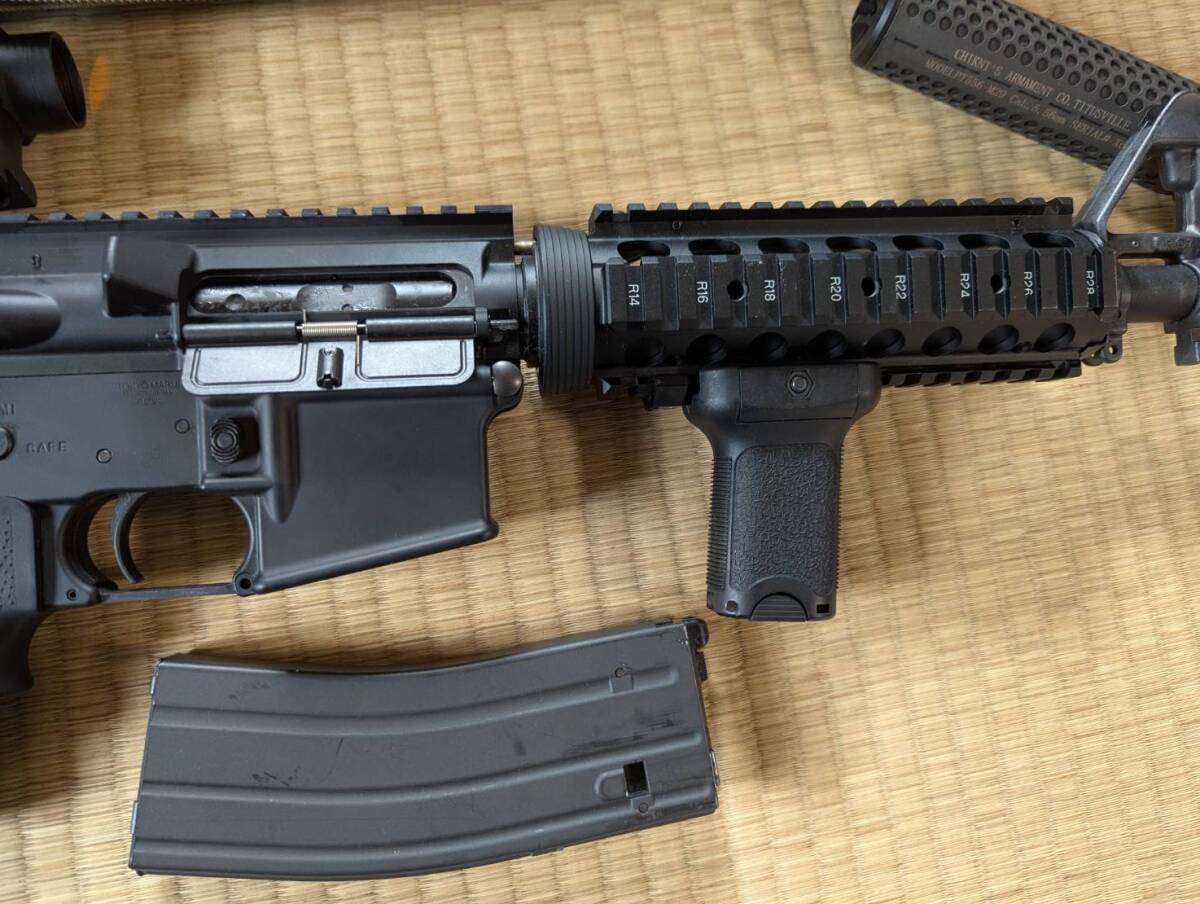 Yahoo!オークション - 【美品】東京マルイ M4 CQBR BLOCK1 GBB VectorO...