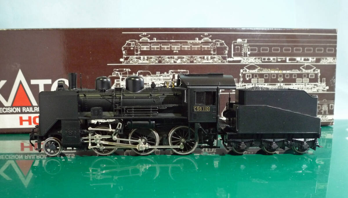 Yahoo!オークション - HOゲージ「C56 #1-201（動力車) 蒸気機関車」KA...