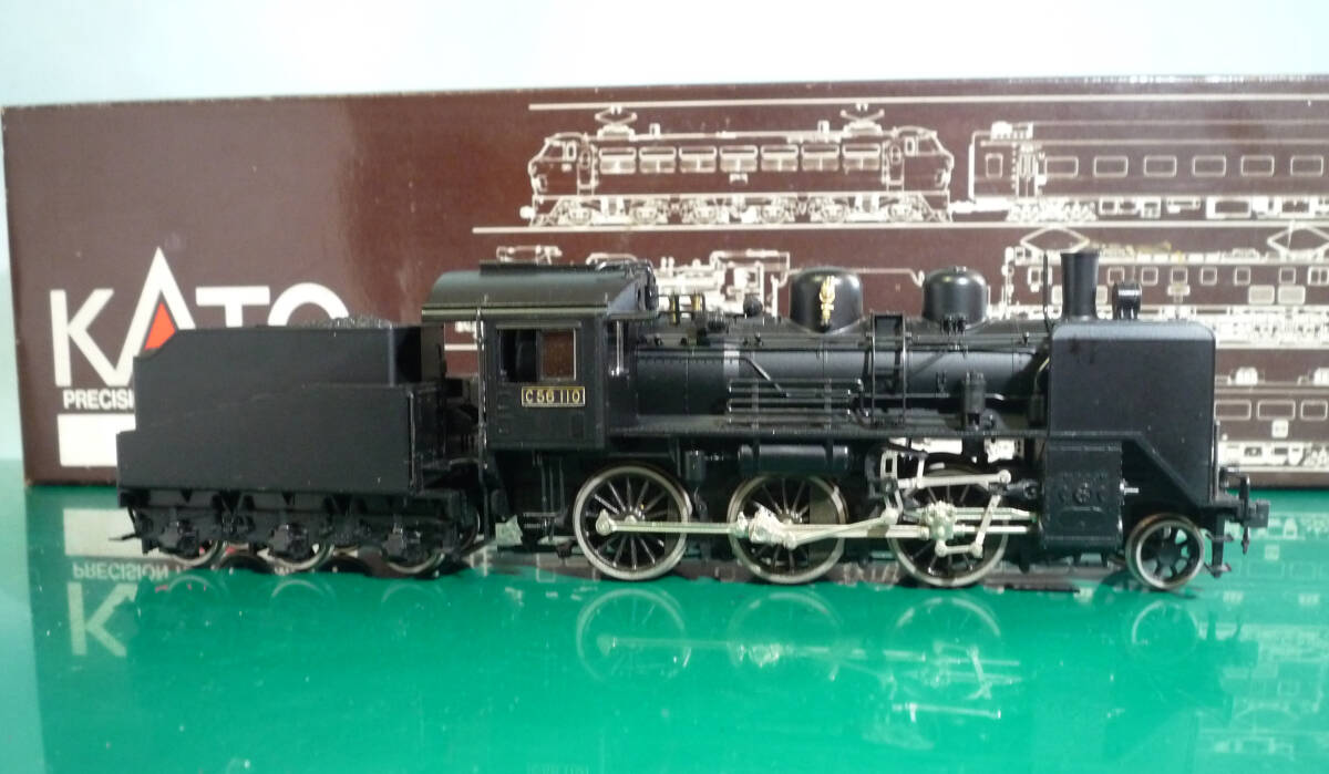 Yahoo!オークション - HOゲージ「C56 #1-201（動力車) 蒸気機関車」KA...