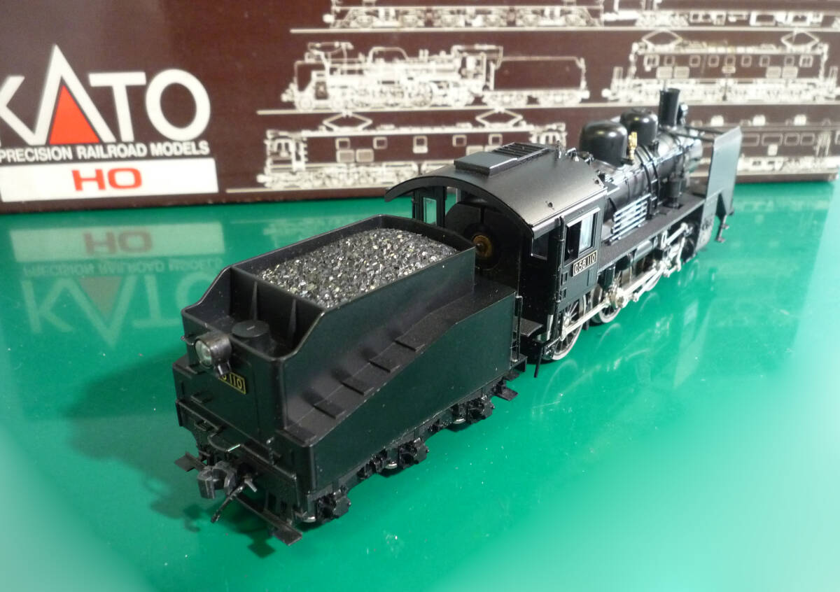 Yahoo!オークション - HOゲージ「C56 #1-201（動力車) 蒸気機関車」KA...