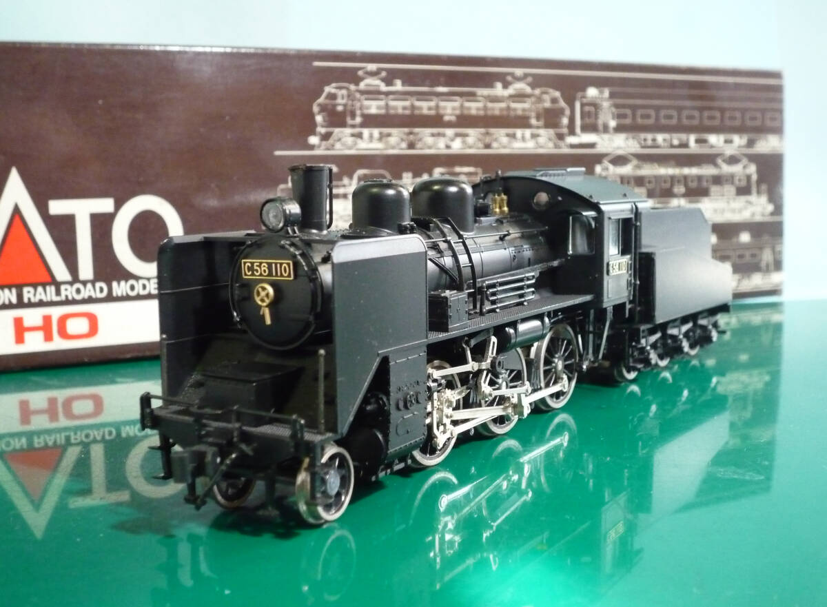 Yahoo!オークション - HOゲージ「C56 #1-201（動力車) 蒸気機関車」KA...
