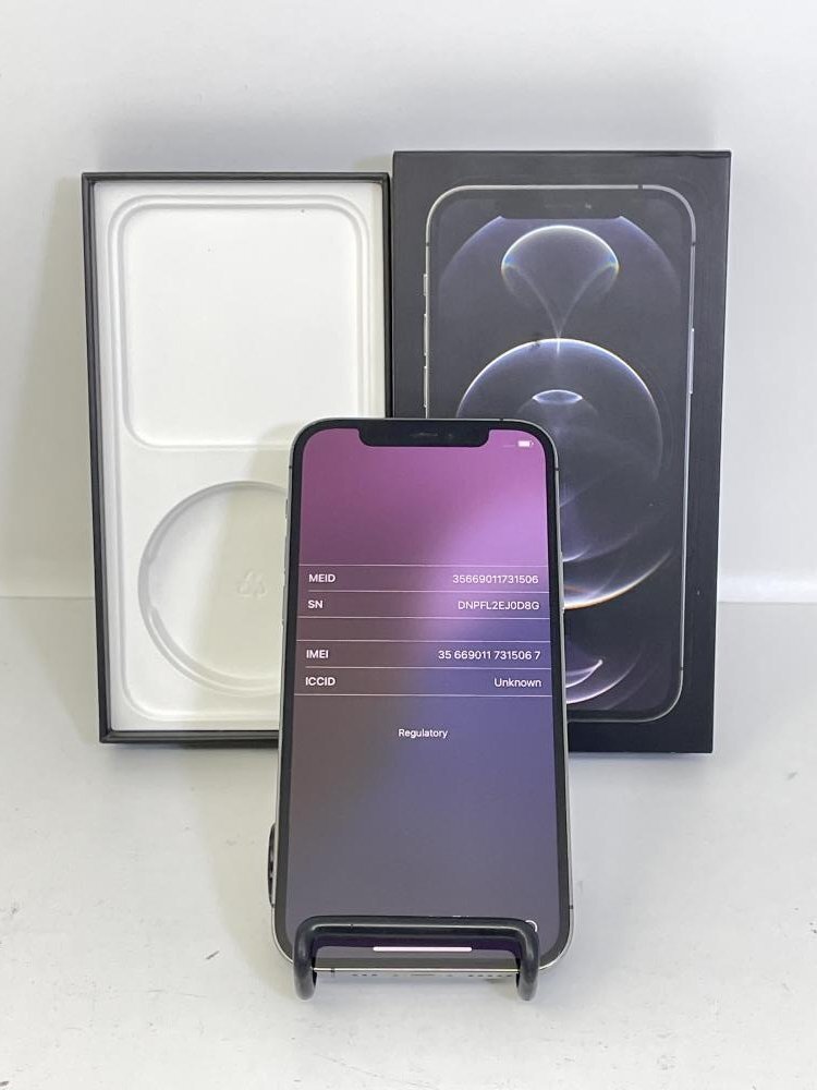 Yahoo!オークション - U501【ジャンク品】 iPhone12 Pro 128GB 楽天版S...