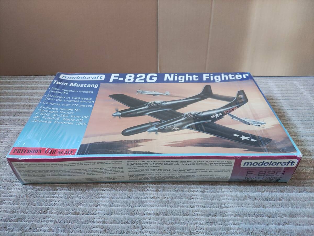 Yahoo!オークション - 1/48 ノースアメリカン F-82G ツインムスタング ...