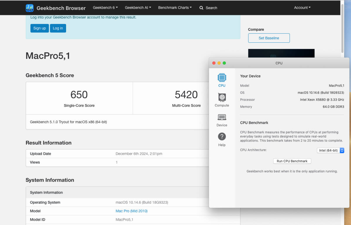 Yahoo!オークション - MacPro2010/2012用 ドーターボード 2x3.33GHz (X...