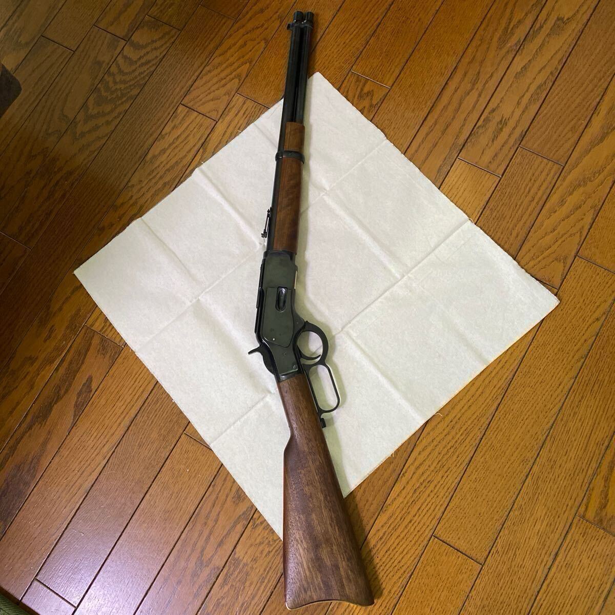 Yahoo!オークション - MGC・ウィンチェスターM73