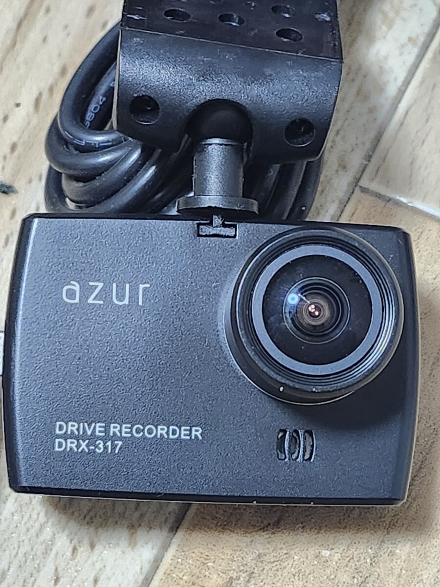 Yahoo!オークション - ドライブレコーダー AZUR DRX-317