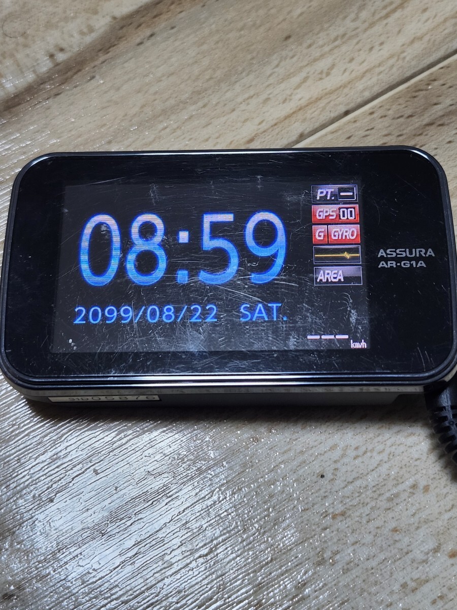 Yahoo!オークション - セルスター ASSURA AR-G1A GPSレーダー探知機