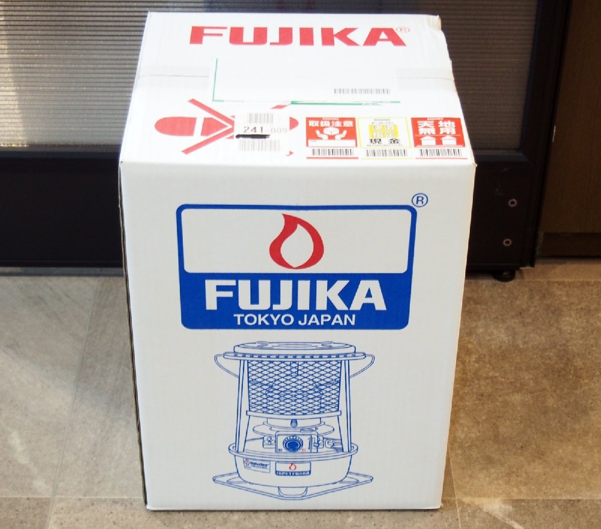 Yahoo!オークション - FUJIKA フジカ ハイペット 石油ストーブ ブラッ...