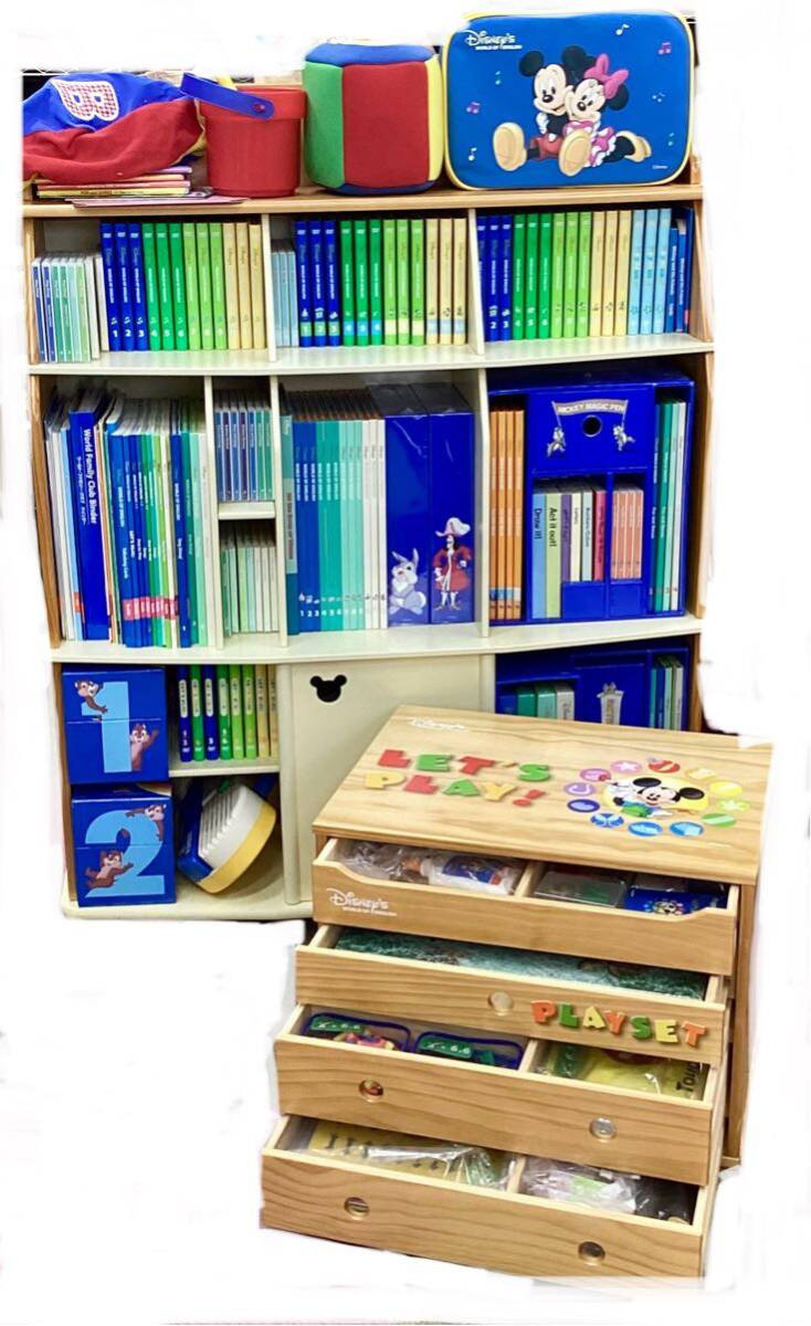 Yahoo!オークション - DWE Disney World of English ディズニー ワー...