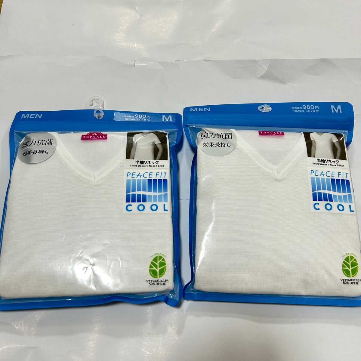 Yahoo!オークション - イオン TOPVALUトップバリュ PEACE FIT COOL半袖...