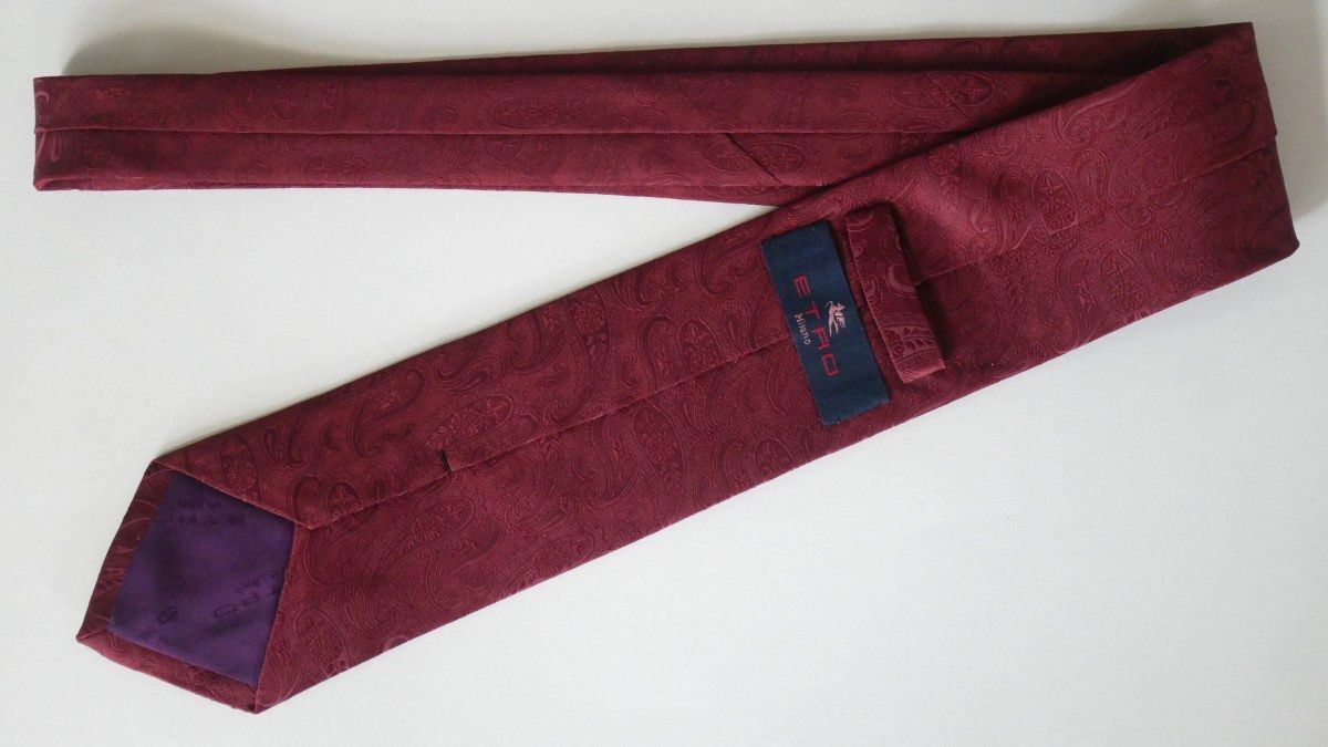 Yahoo!オークション - 未使用に近い【ETRO エトロ】USED ブランドネク...