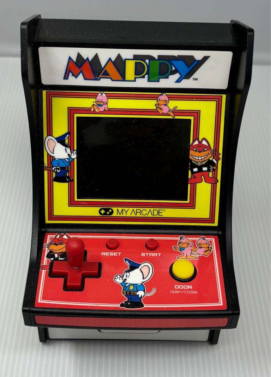 Yahoo!オークション - MAPPY マッピー MY ARCADE MICRO PLAYER RETRO A...