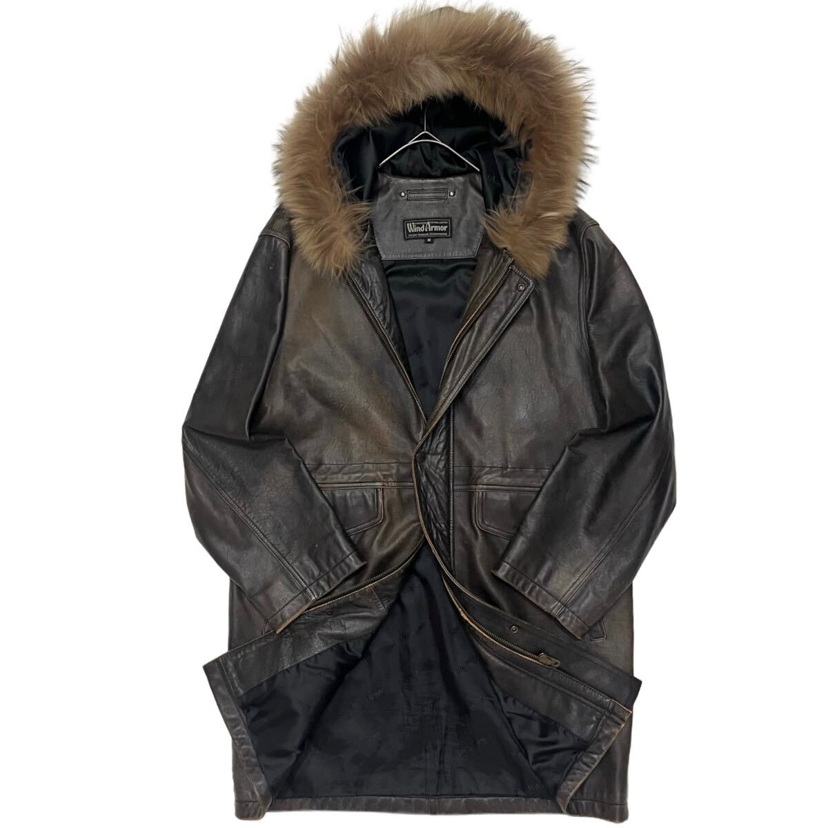 Yahoo!オークション - 【 WIND ARMOR 】 美品 希少 アンティック 加工 ...