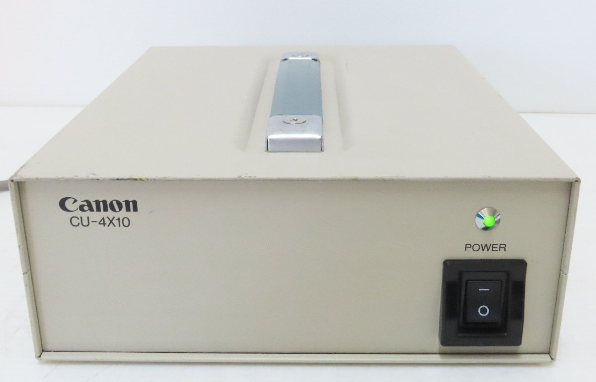 Yahoo!オークション - 80 CANON CU-4X10 カメラシステム コントロール...