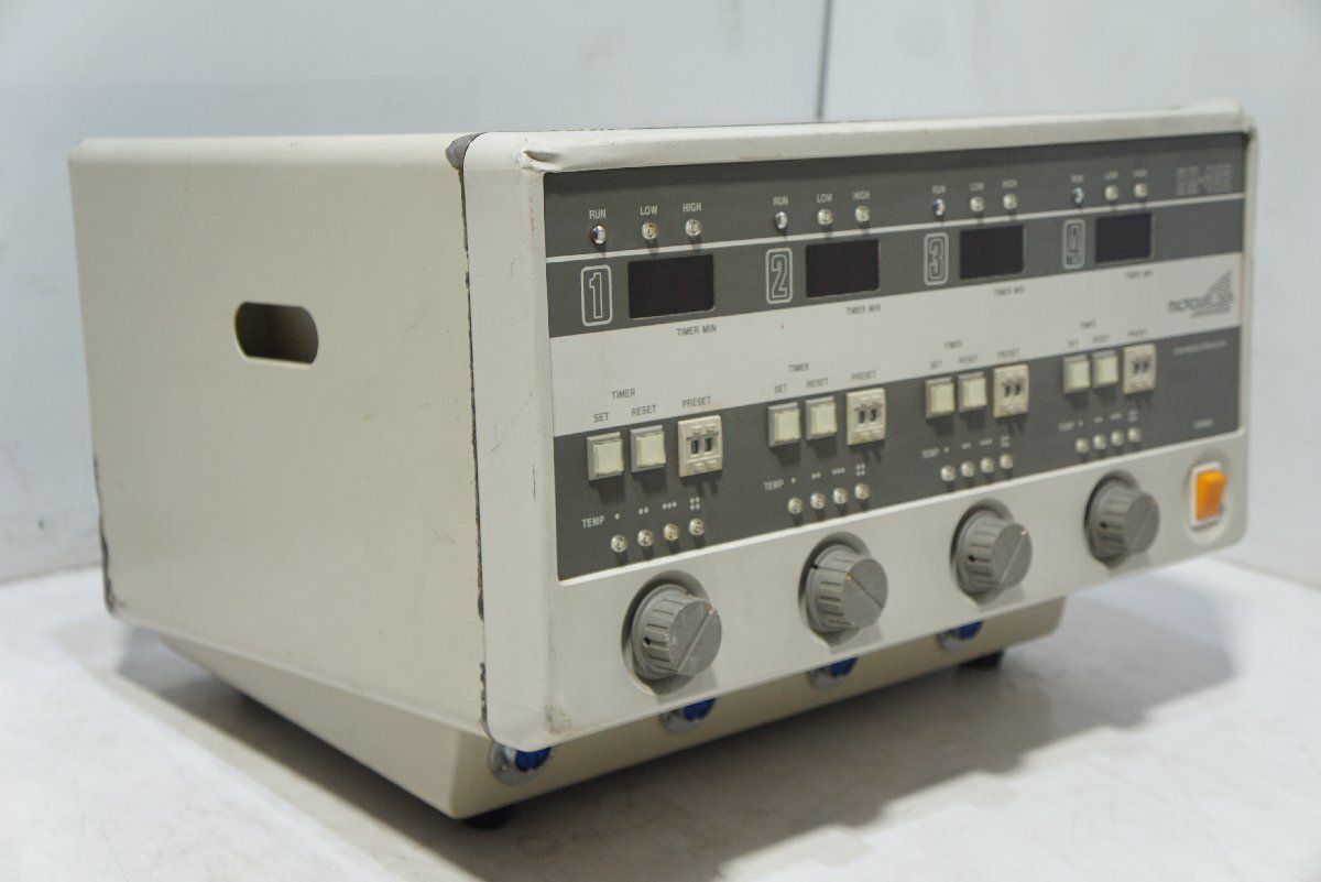 Yahoo!オークション - 160 チュウオー マイクロウェルダー HM-402 温熱...