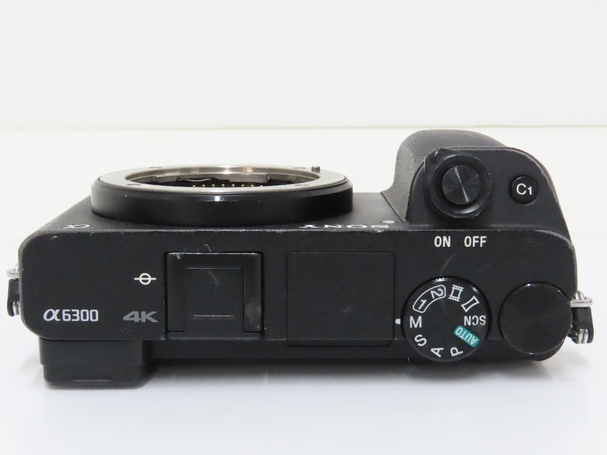 60 SONY ソニー α6300 ILCE-6300 ミラーレス一眼 ボディのみ 1213-468(ソニー)｜売買されたオークション情報、yahooの商品情報をアーカイブ公開 ...