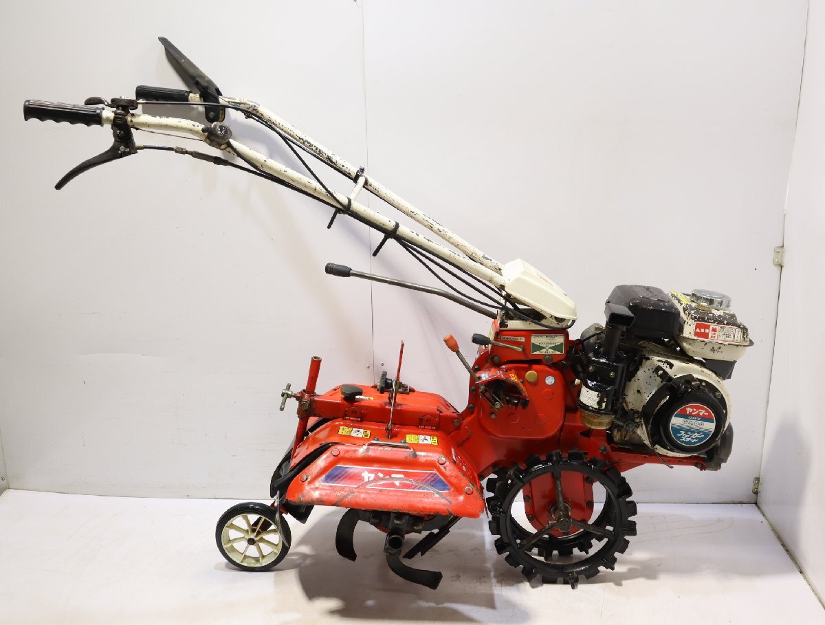 Yahoo!オークション - 西P YANMAR ヤンマー HK3 管理機 耕運機 3S-717