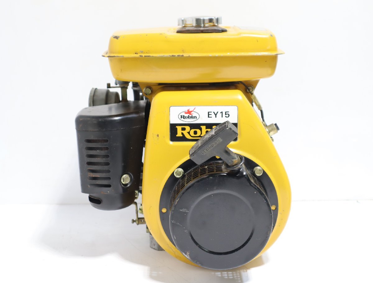 Yahoo!オークション - 140 Robin ロビンエンジン EY15-2B ガソリンエン...