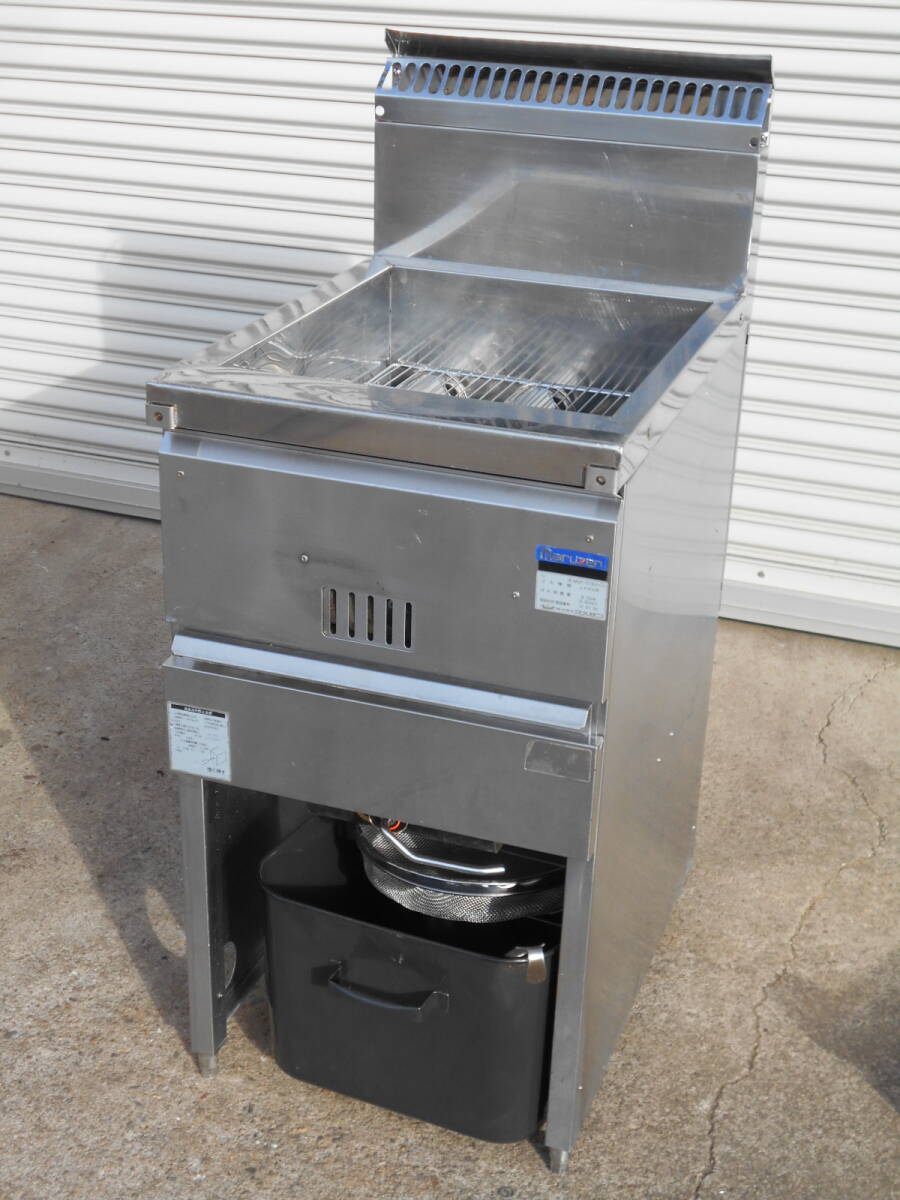 み マルゼン涼厨ガスフライヤーMGF-C18J LPG(フライヤー)｜売買されたオークション情報、yahooの商品情報をアーカイブ公開 - オークファン（aucfan.com）