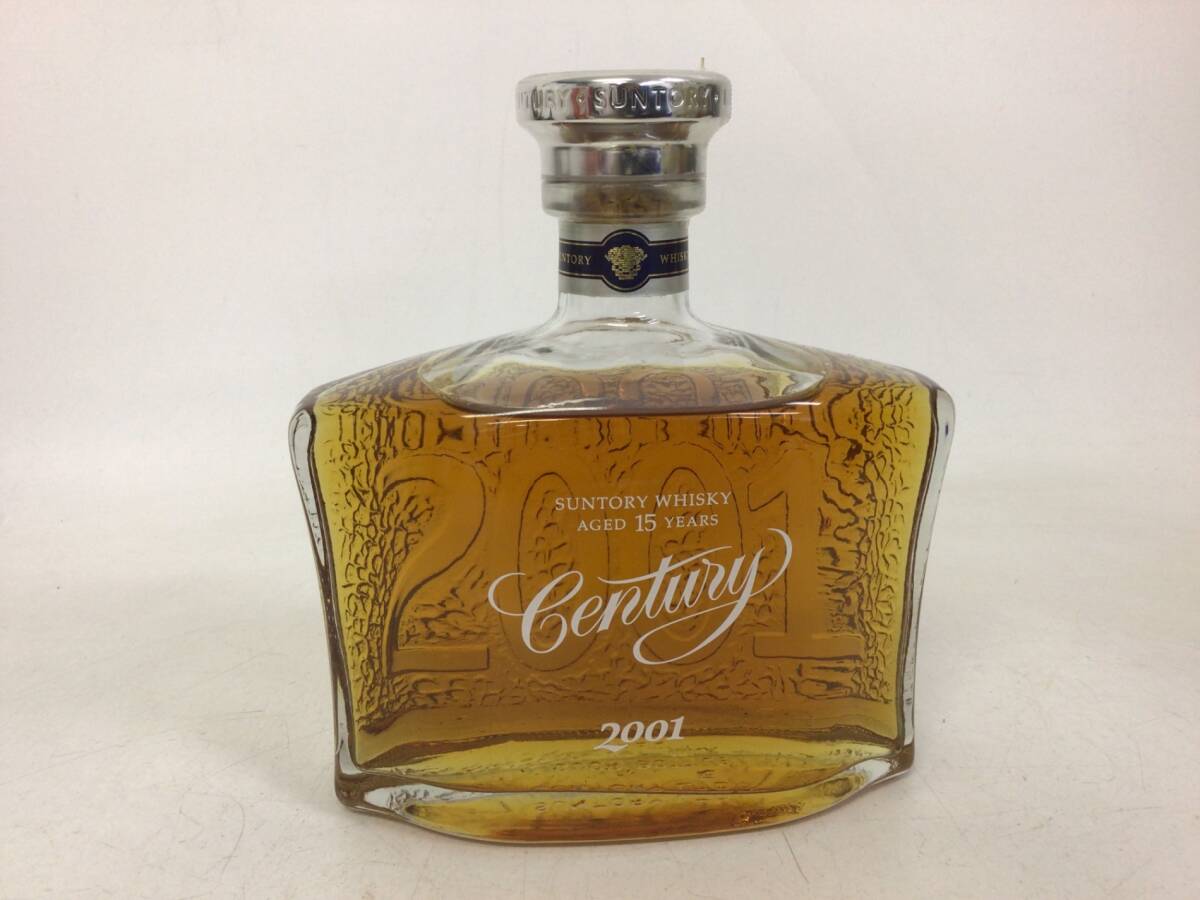 Yahoo!オークション - ウイスキー whisky サントリー センチュリー 200...