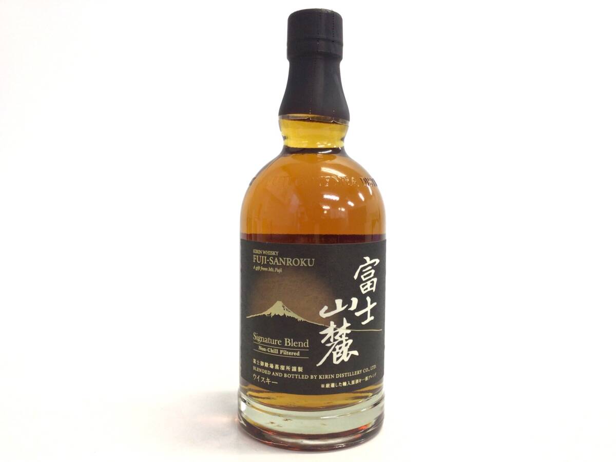 ウイスキー whisky キリン 富士山麓 シグニチャーブレンド 700ml 50% 重量番号:2 RW2(日本)｜売買されたオークション情報、yahooの商品情報をアーカイブ公開 ...