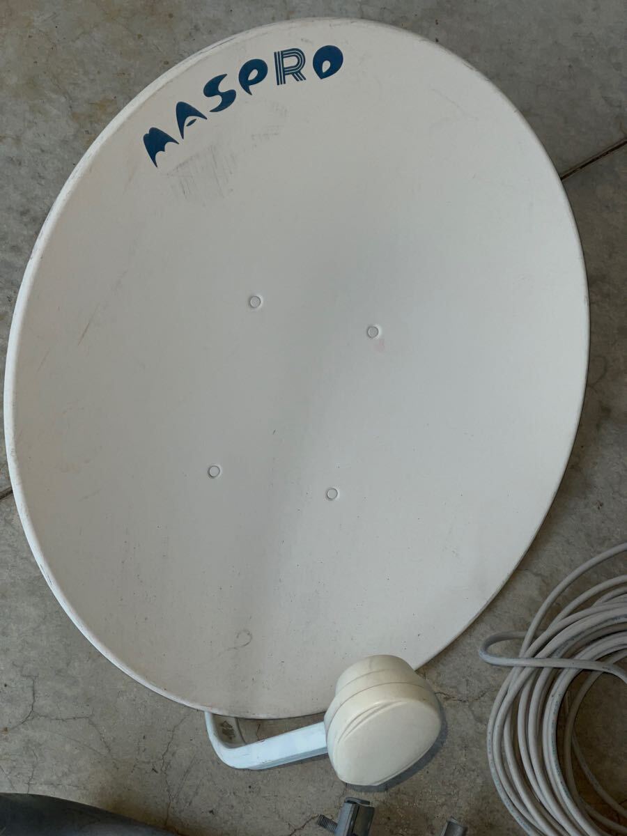 Yahoo!オークション - TN1227 マスプロ電工 BSアンテナ BS CS110° ス...