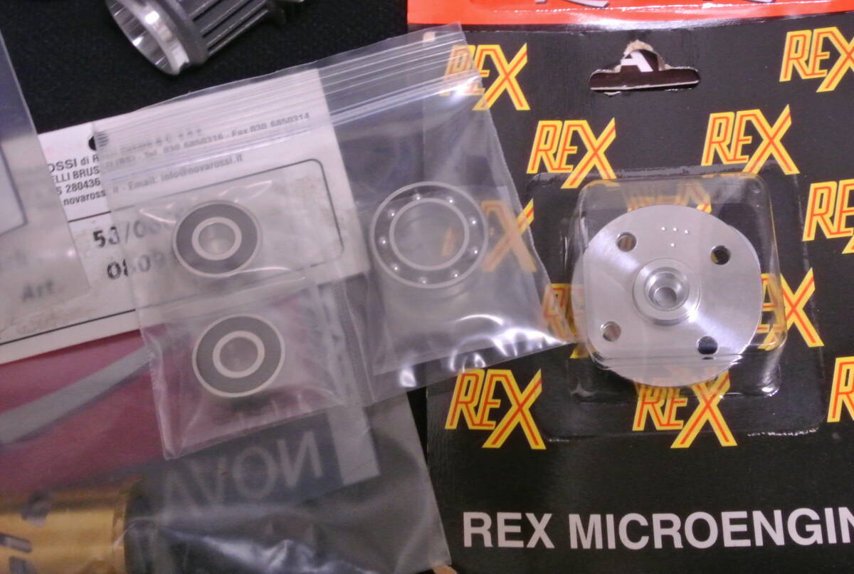 ☆ノバロッシREX製1/8RCレーシングラジコンカー用21エンジン ☆ノバロッシREX製1/8RCレーシングラジコンカー用21エンジン