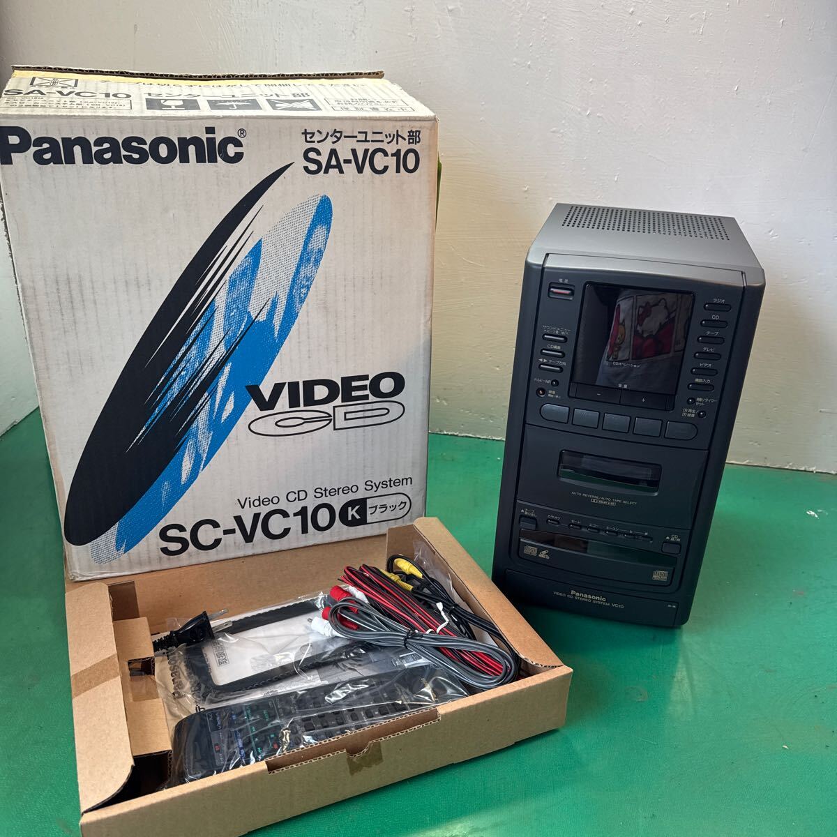 Yahoo!オークション - パナソニックセンターユニット部sa-vc10