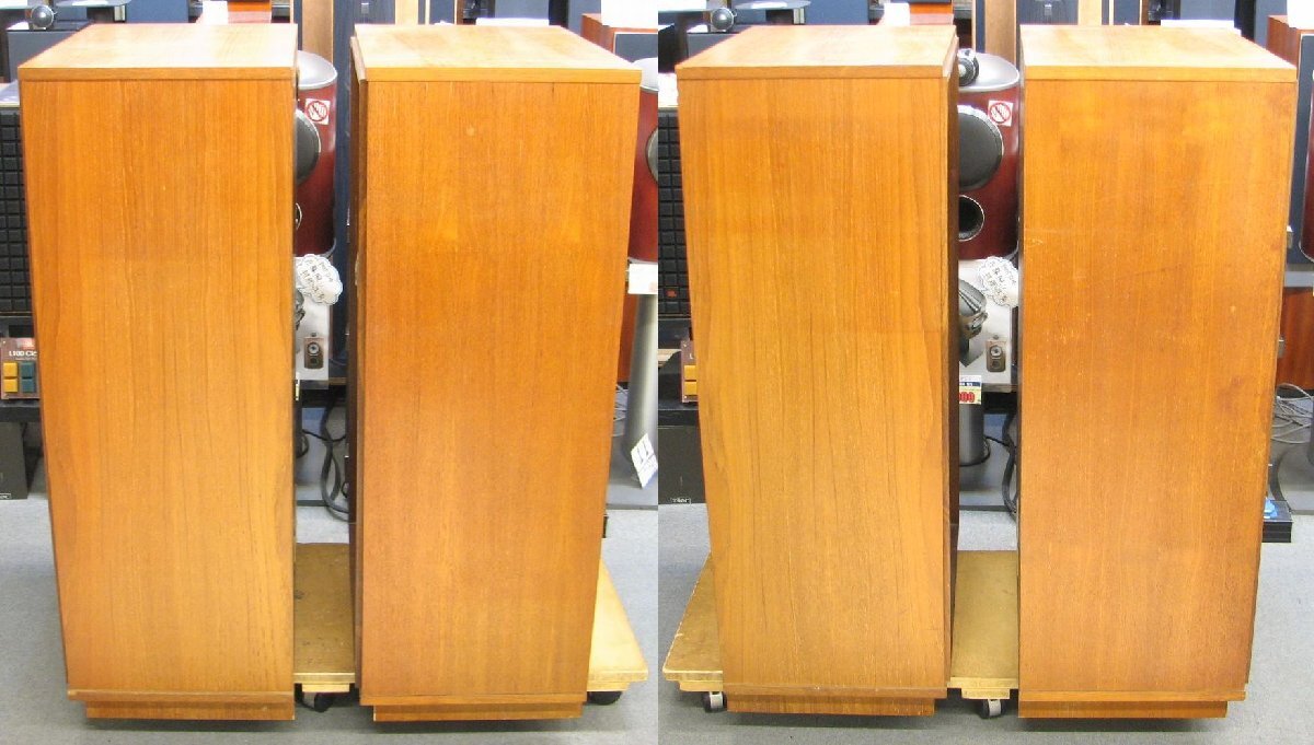 Yahoo!オークション - ジャンク品 スピーカーシステム TANNOY Rectangu...