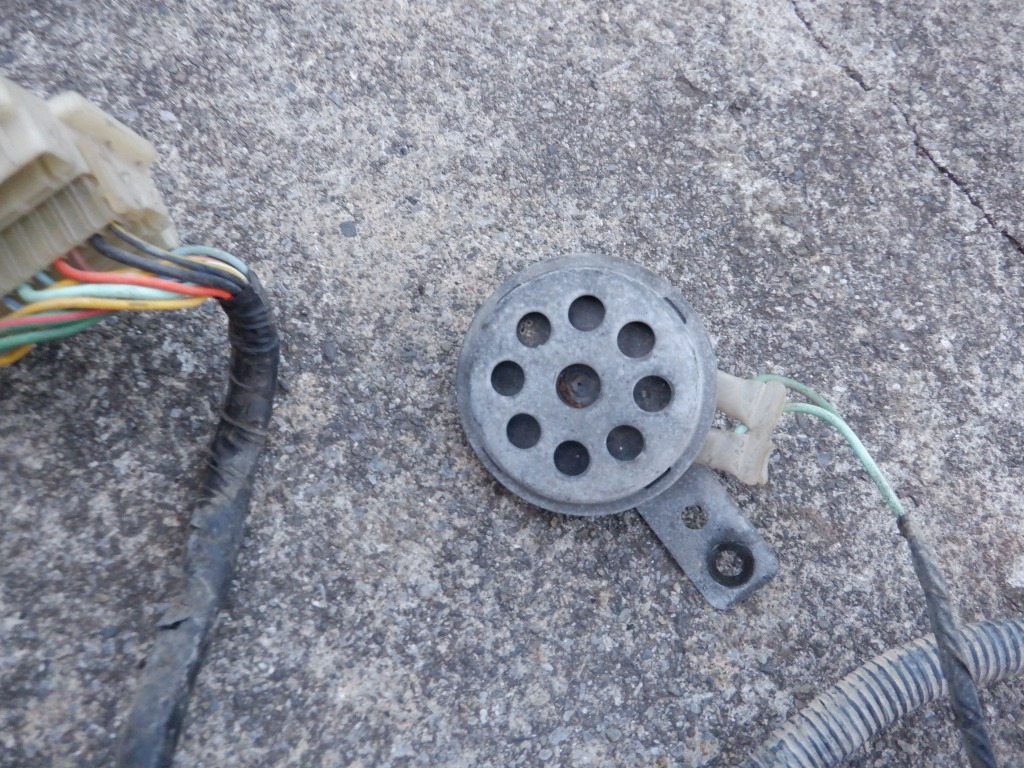 Yahoo!オークション - リード50SS AF10 純正メインハーネス CDI・コイ...